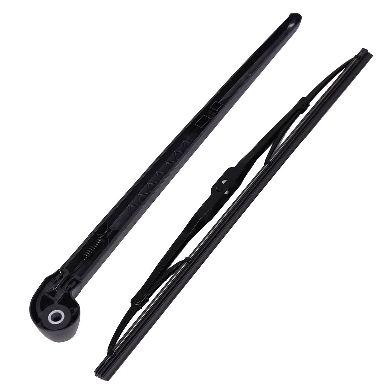 Rear Windscreen Wiper Blade & Arm Set for Audi Q7 4LB 3.0L 2006-2015 ...