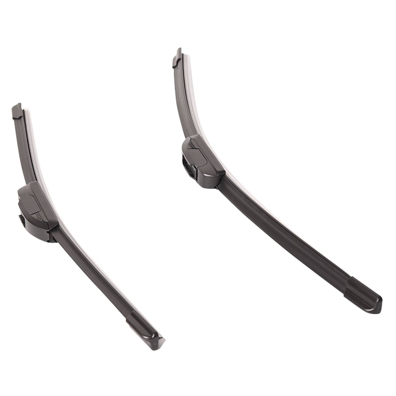 Front Windscreen Wiper Blades Kit 21" + 17" for Mitsubishi Triton ML MN ...