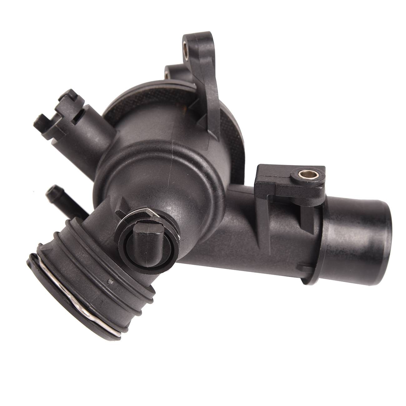 Mercedes Kühlwasser Thermostat Gehäuse W204 W212 CDI NUR Motor OM651 ...