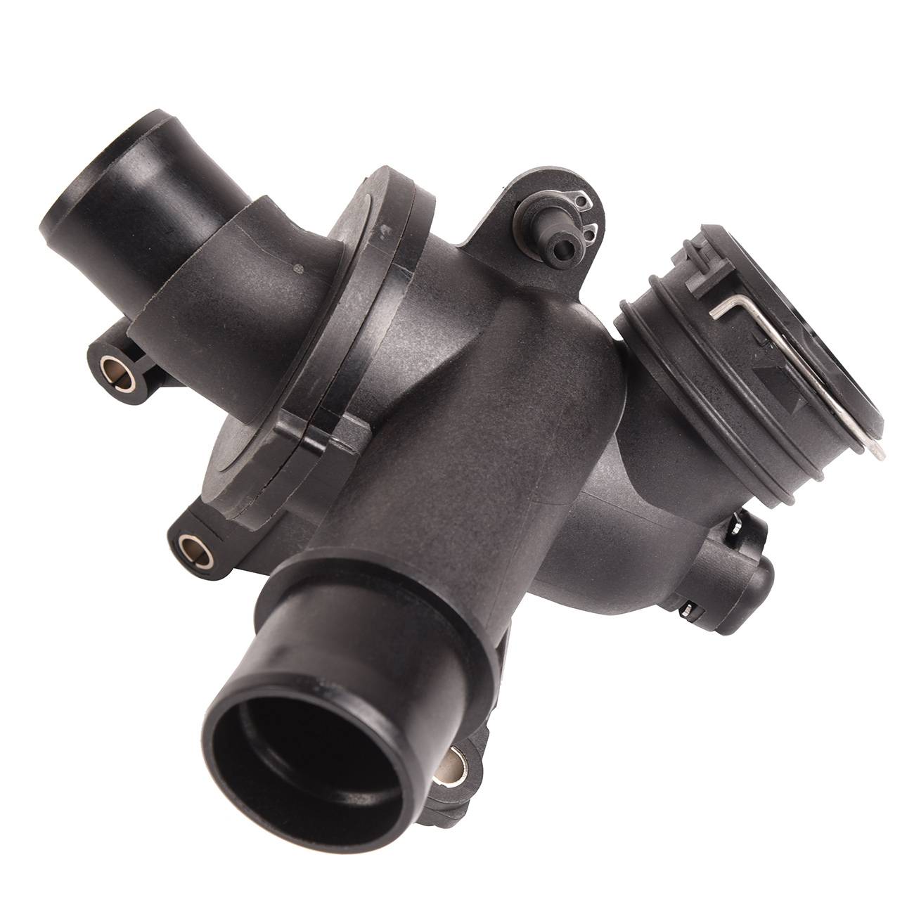 Mercedes Kühlwasser Thermostat Gehäuse W204 W212 CDI NUR Motor OM651 ...