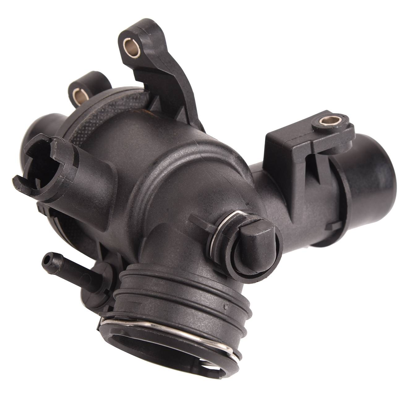 Mercedes Kühlwasser Thermostat Gehäuse W204 W212 CDI NUR Motor OM651 ...