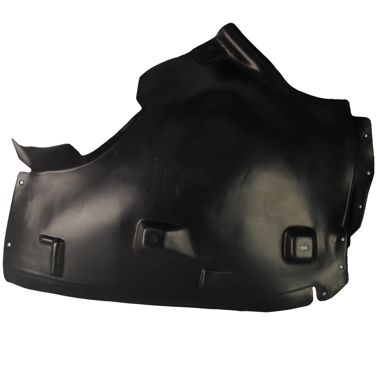 AUTOPA Splash Shield Fender Liner Left Front for Mercedes W164 ML500 ...