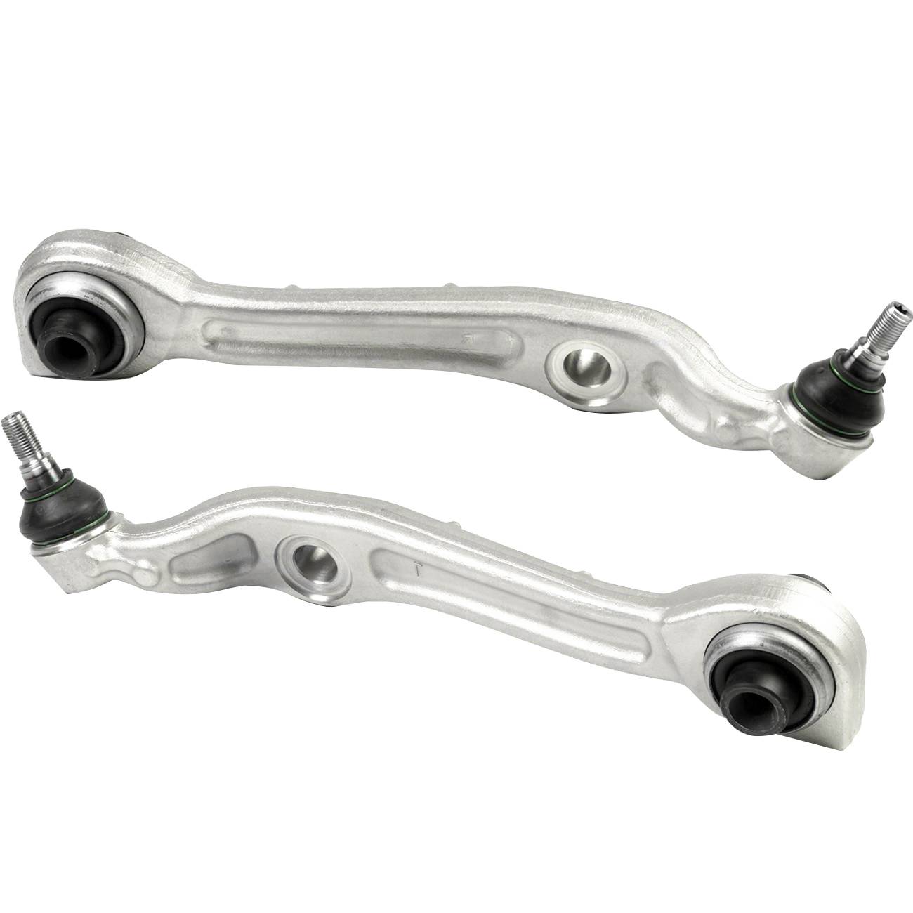 Front Lower Control Arms L+R Kit Fits Mercedes Benz W221 S450 S550 W216 ...