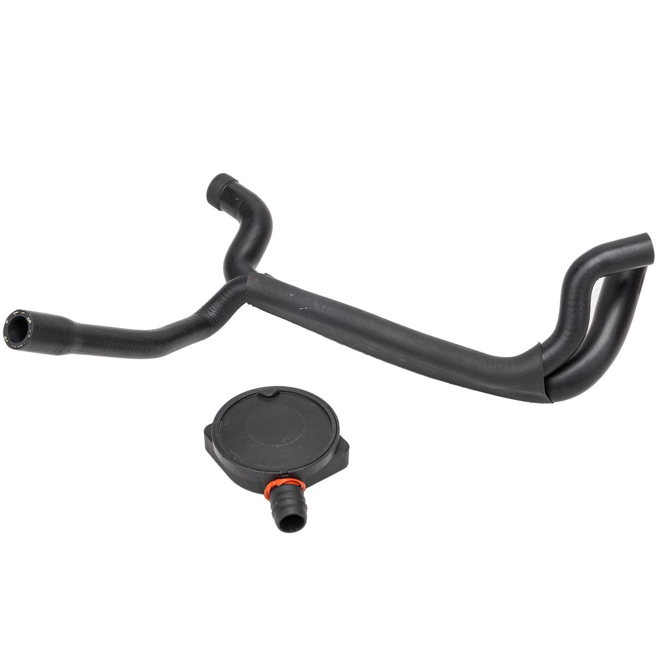 BAPMIC Crankcase PCV Breather Hose Valve for BMW E36 E46 316i 318 Ci ...