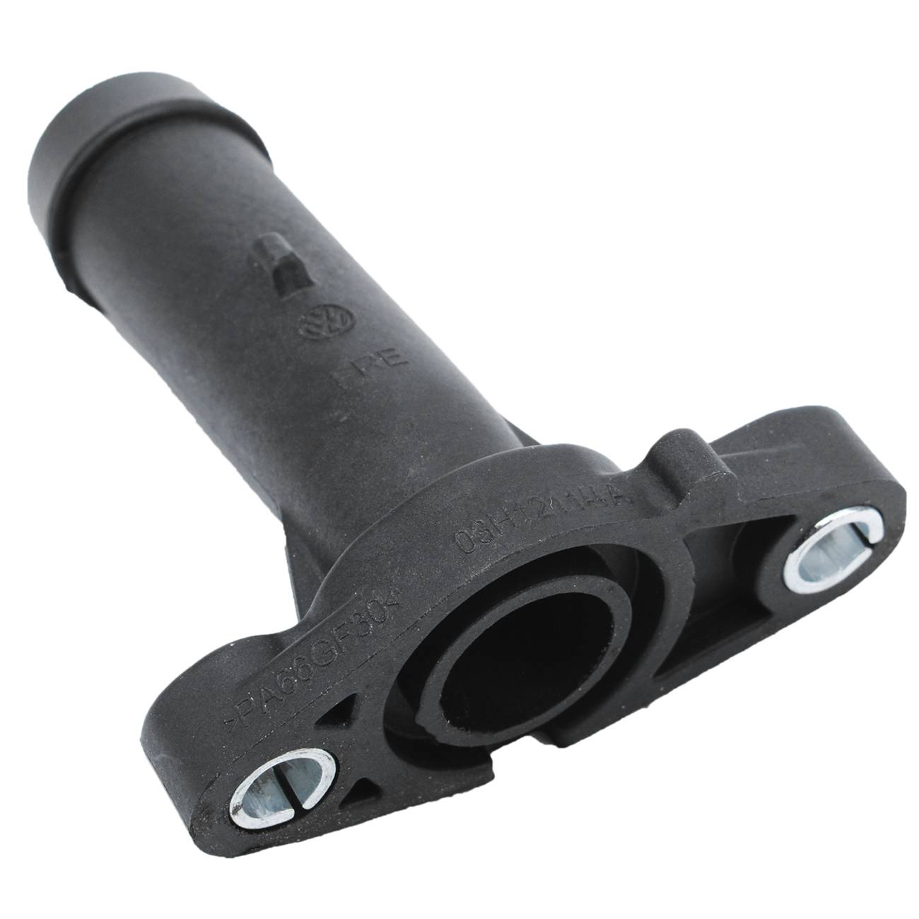 Engine Coolant Inlet Flange Water Pump Fitting Accessory 03H121145A for ...